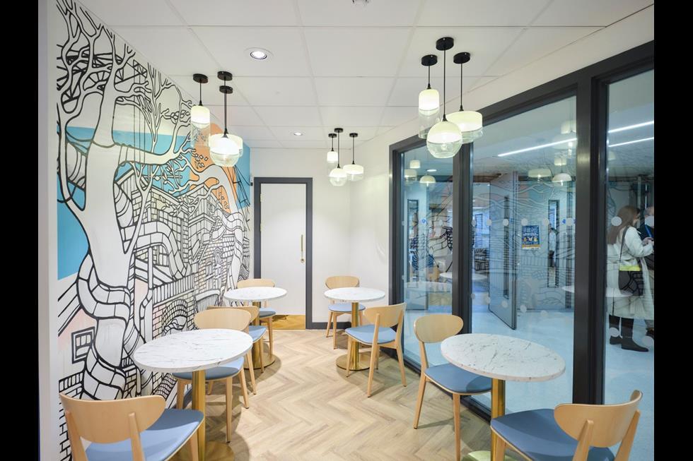 First look: WHSmith launches new coffee store format for UK hospitals ...